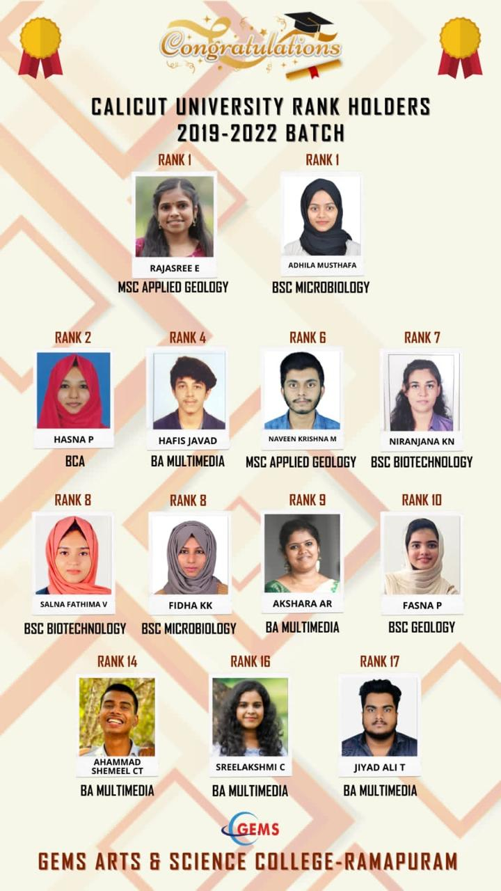 GEMS ARTS AND SCIENCE COLLEGE-MALAPPURAM, KERALA